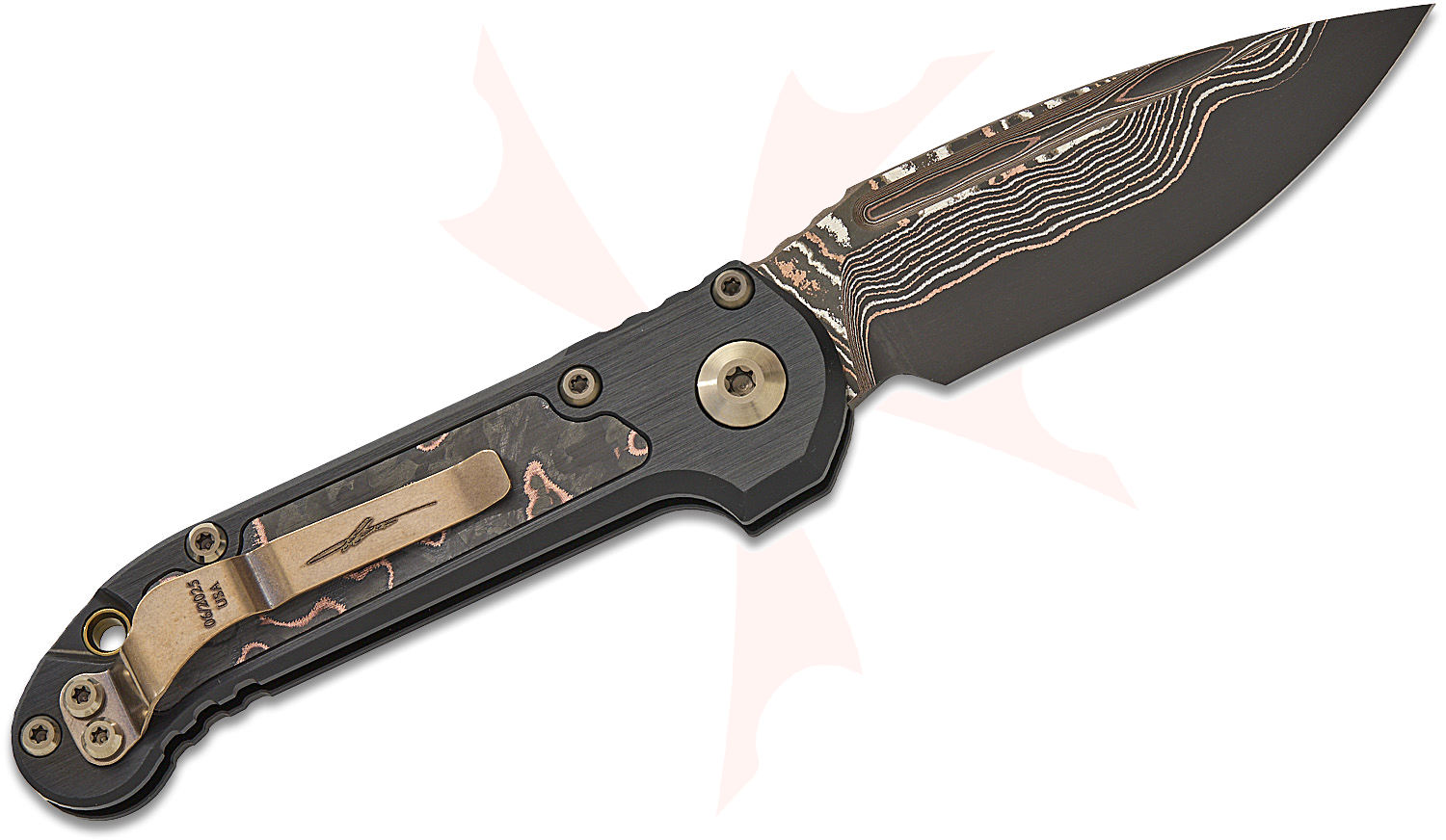 Microtech 1135-16MS1 Signature Series Marfione Select LUDT Gen III AUTO ...