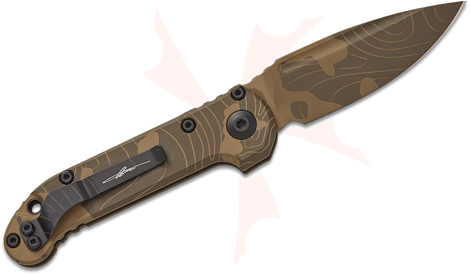 Microtech 1135-1TPBNCS-Z4 Signature Series 2023 LUDT Gen III AUTO ...