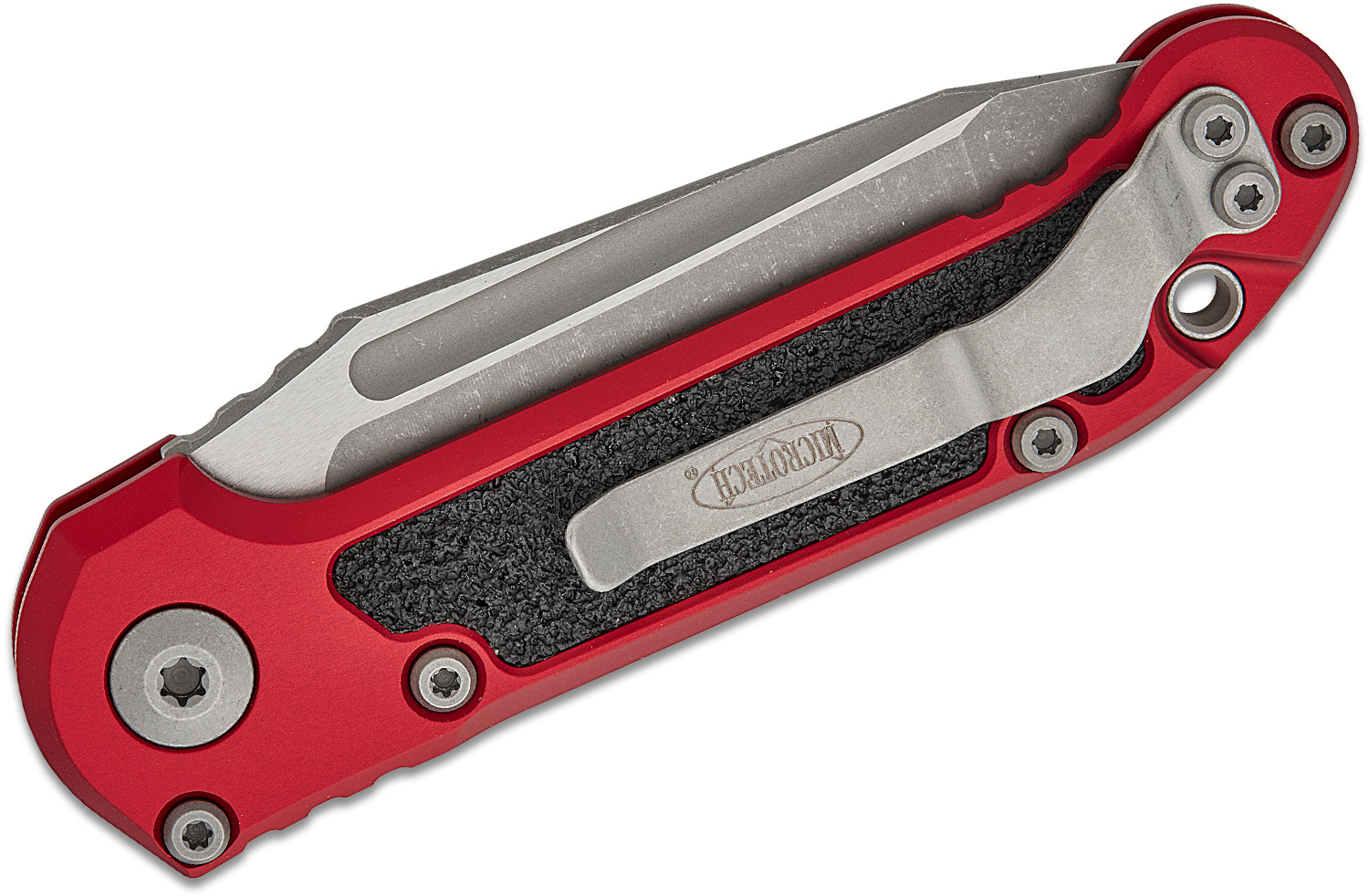 Microtech 1136-10APRD LUDT Gen III AUTO Folding Knife 3.45" M390MK ...