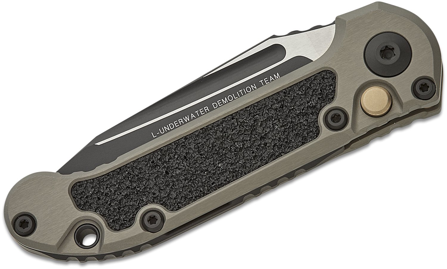 Microtech 1136-1NC 2023 LUDT Gen III AUTO Folding Knife 3.45" M390MK ...