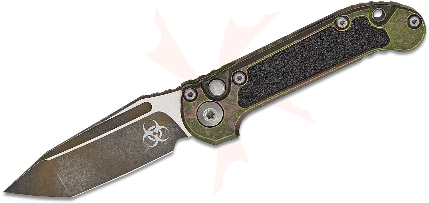 Microtech 1136-1OBS Signature Series 2023 LUDT Gen III AUTO Folding ...