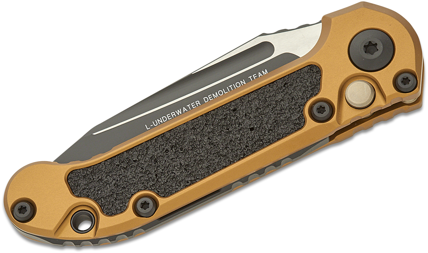 Microtech 1136-1TA 2023 LUDT Gen III AUTO Folding Knife 3.45" M390MK ...