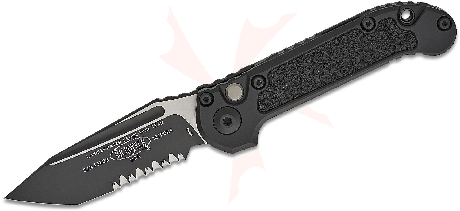 Microtech 1136-2T LUDT Gen III Tactical AUTO Folding Knife 3.45" M390MK ...