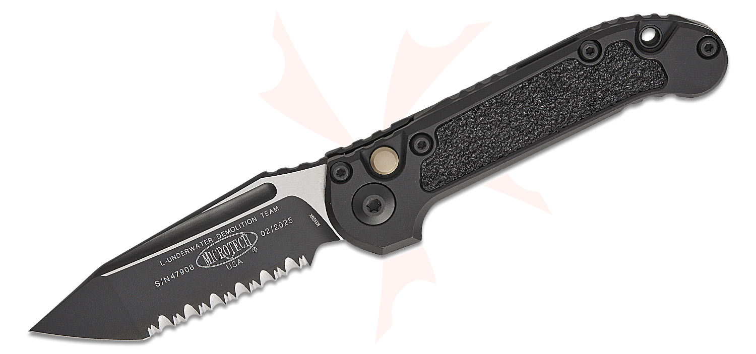 Microtech 1136-3T 2023 LUDT Gen III Tactical AUTO Folding Knife 3.45 ...