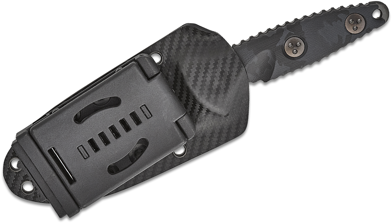 Microtech 113M-1DLCTUCS Signature Series Socom Alpha Mini Fixed Blade ...