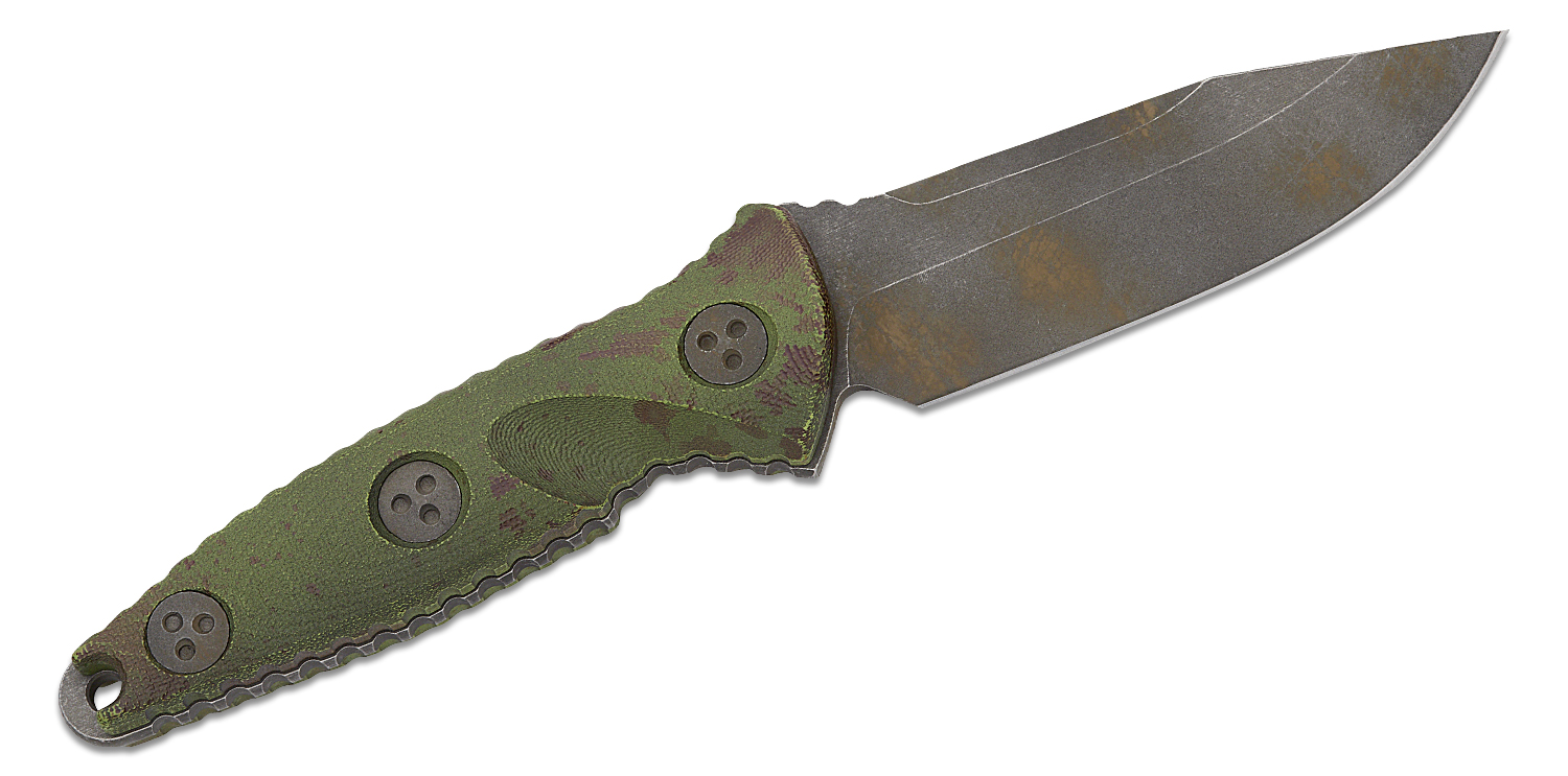 Microtech 113M-1OBS Signature Series Socom Alpha Mini Fixed Blade Knife ...