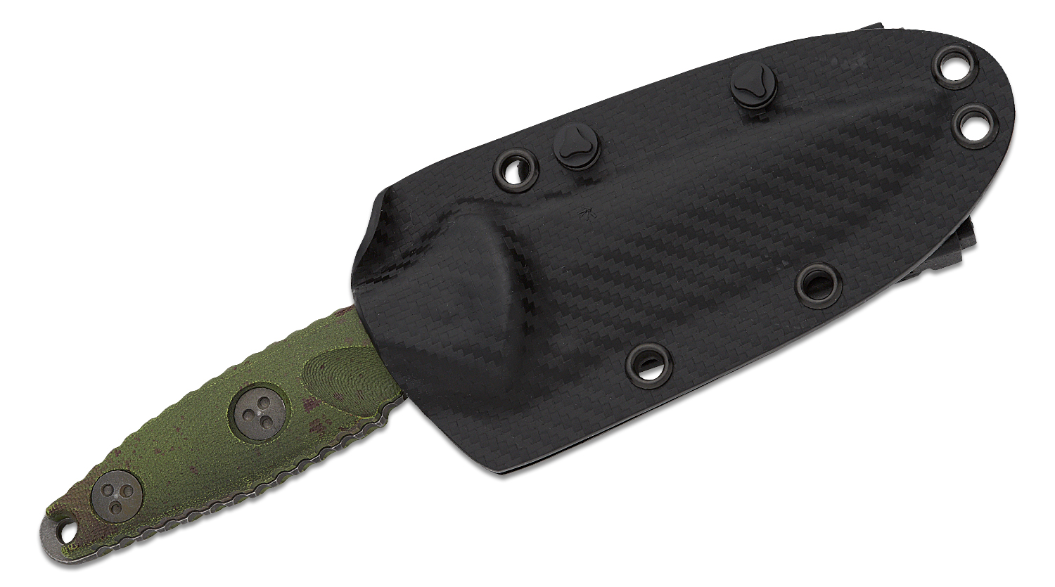 Microtech 113M-1OBS Signature Series Socom Alpha Mini Fixed Blade Knife ...