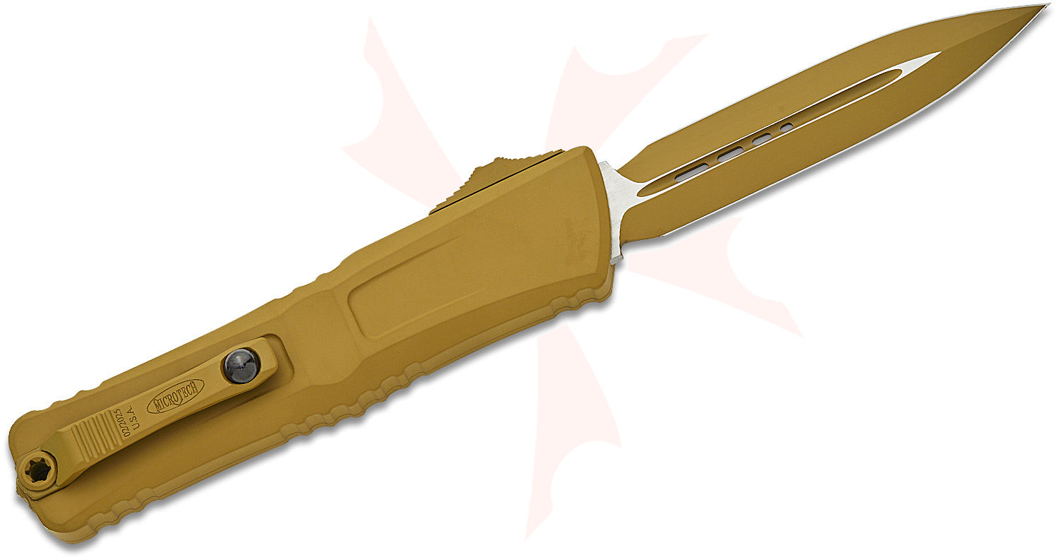 Microtech 1142-1CRA Combat Troodon Gen III AUTO OTF Knife 4.125" M390MK ...