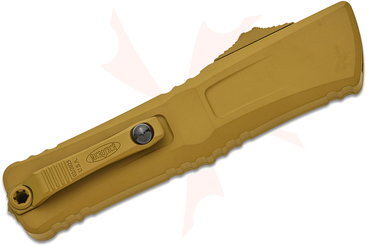 Microtech 1142-1CRA Combat Troodon Gen III AUTO OTF Knife 4.125" M390MK ...