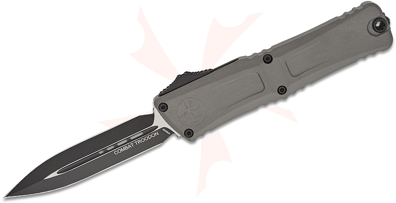 Microtech 1142-1NC Combat Troodon Gen III AUTO OTF Knife 4.125" M390MK ...