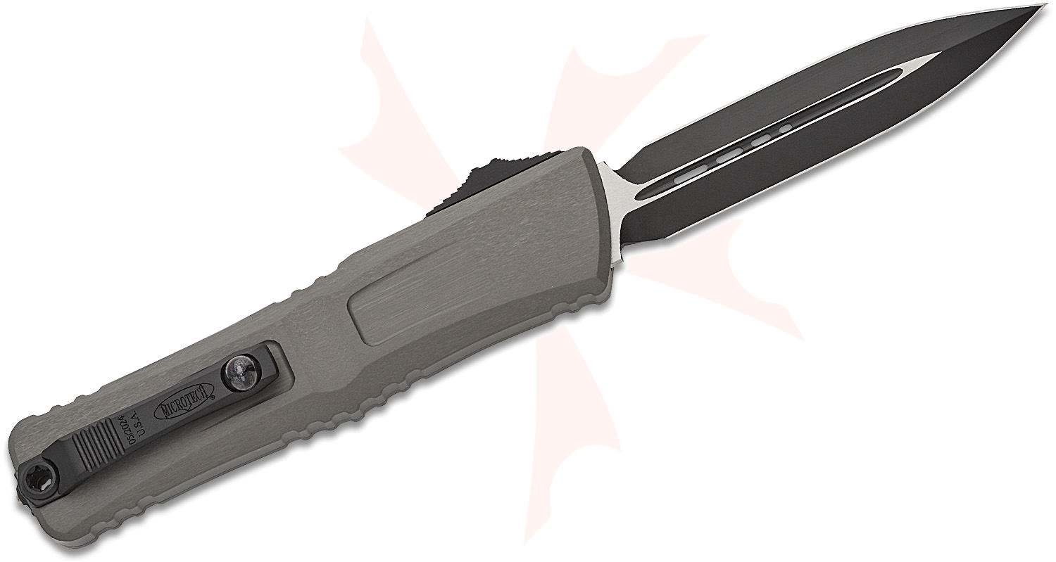 Microtech 1142-1NC Combat Troodon Gen III AUTO OTF Knife 4.125" M390MK ...