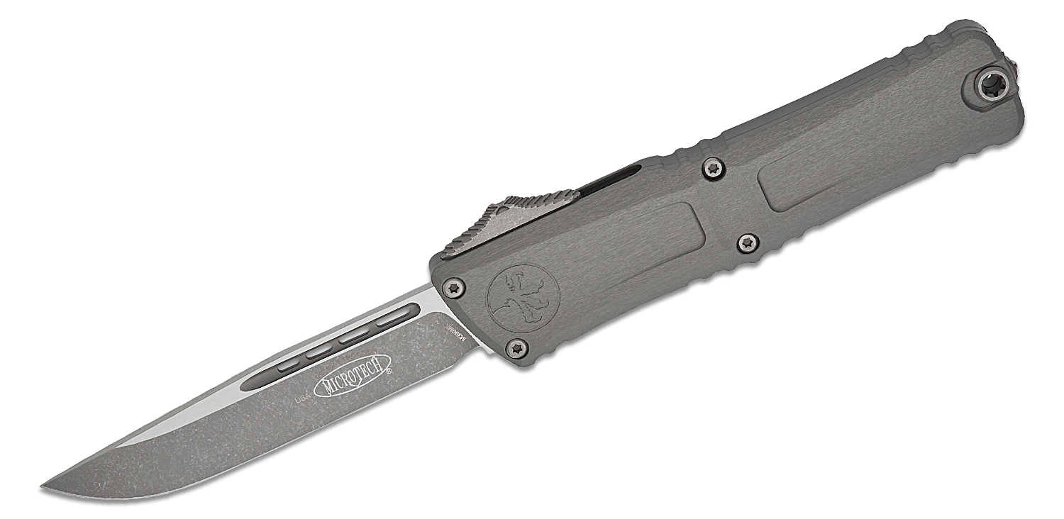 Microtech 1143-10APNC Combat Troodon Gen III AUTO OTF Knife 4.125 ...
