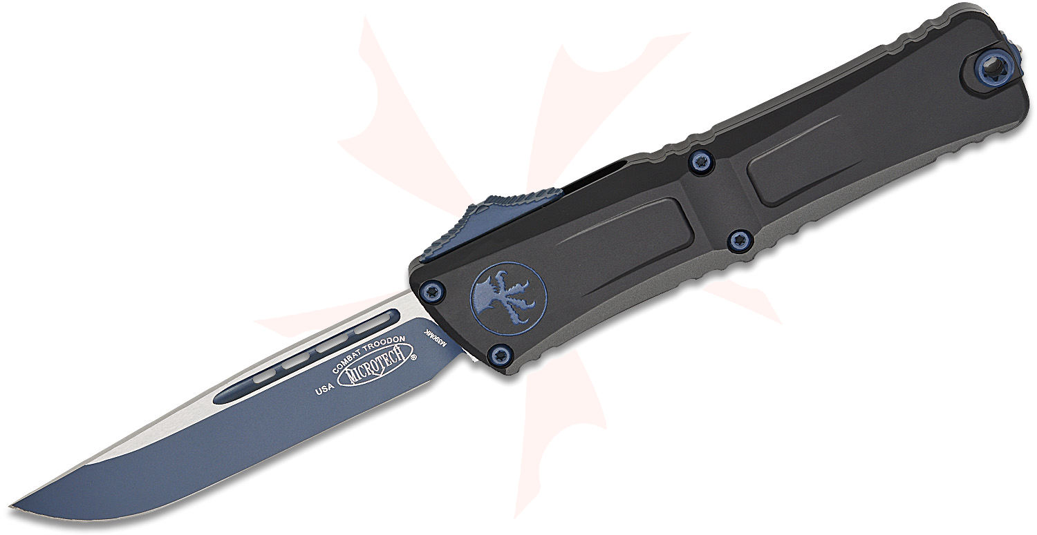 Microtech 1143-1NASK Combat Troodon Gen III AUTO OTF Knife 4.125 ...