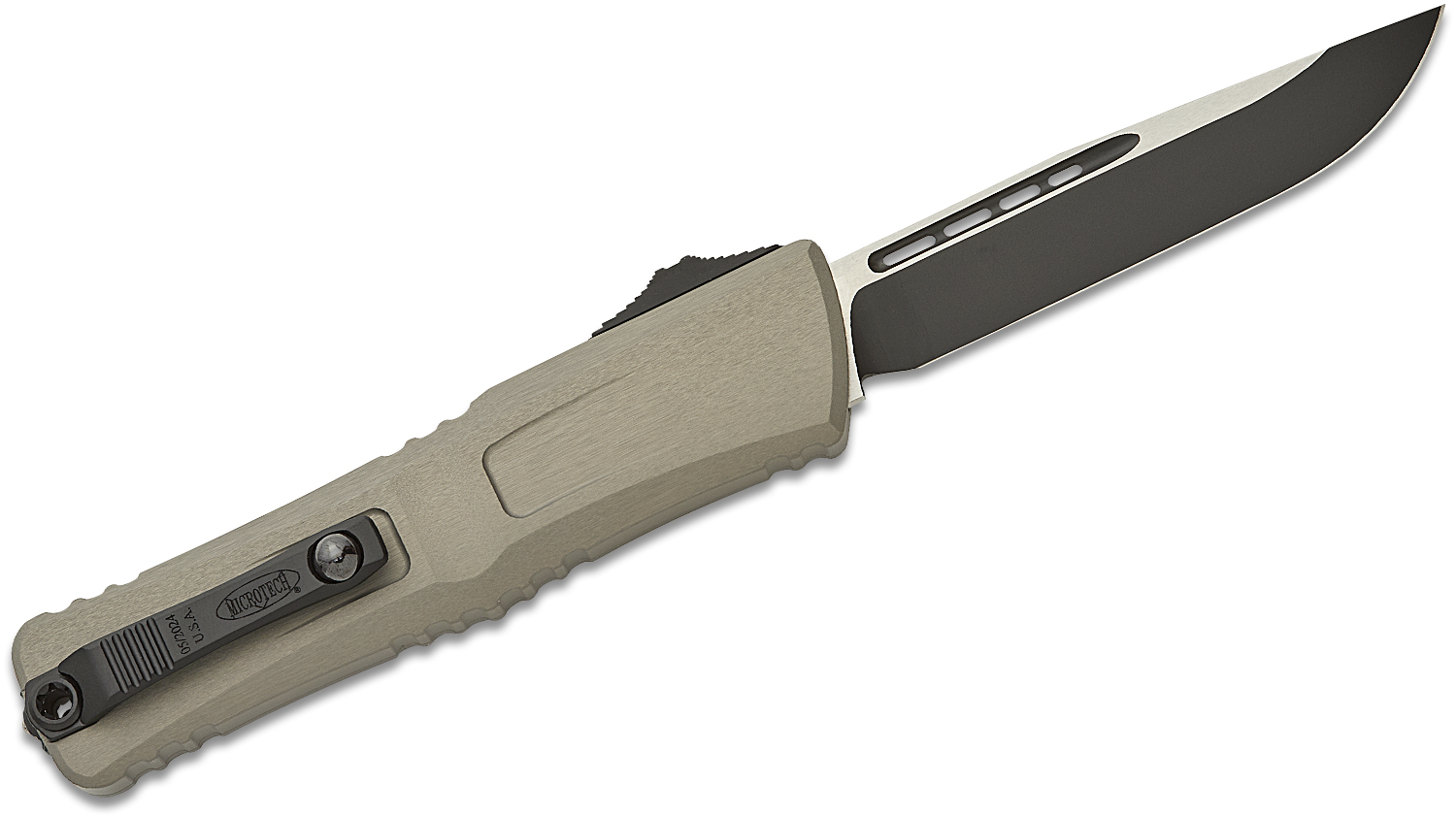 Microtech 1143-1NC Combat Troodon Gen III AUTO OTF Knife 4.125" M390MK ...