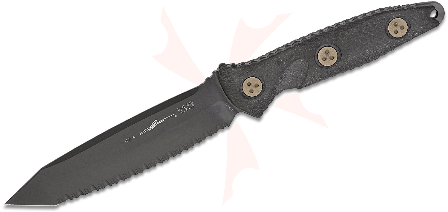 Microtech 114-3DLCCFS Signature Series Socom Alpha Fixed Blade Knife 5. ...