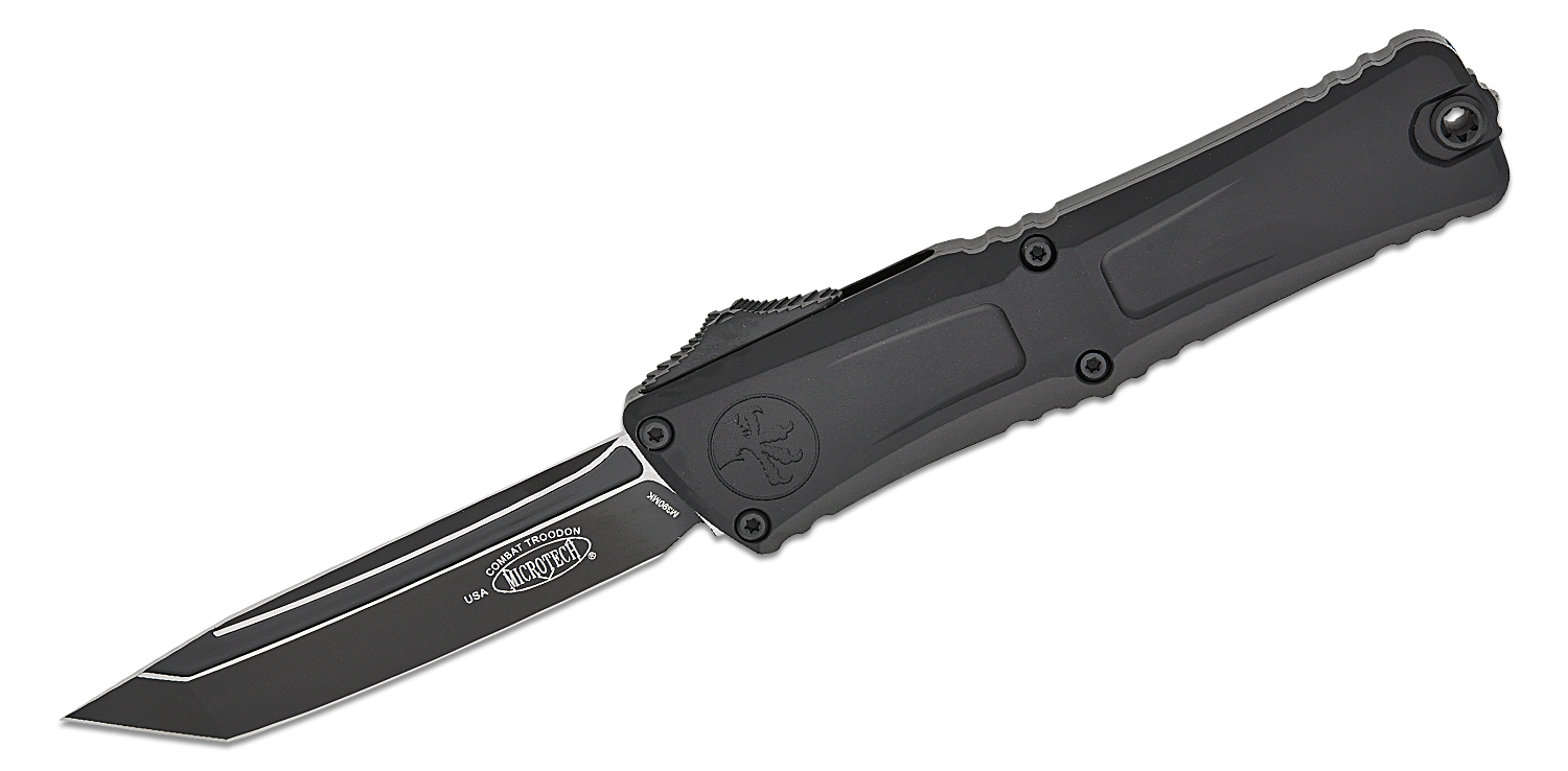 Microtech Combat Troodon Gen III Tactical AUTO OTF Knife 4.125" M390MK ...
