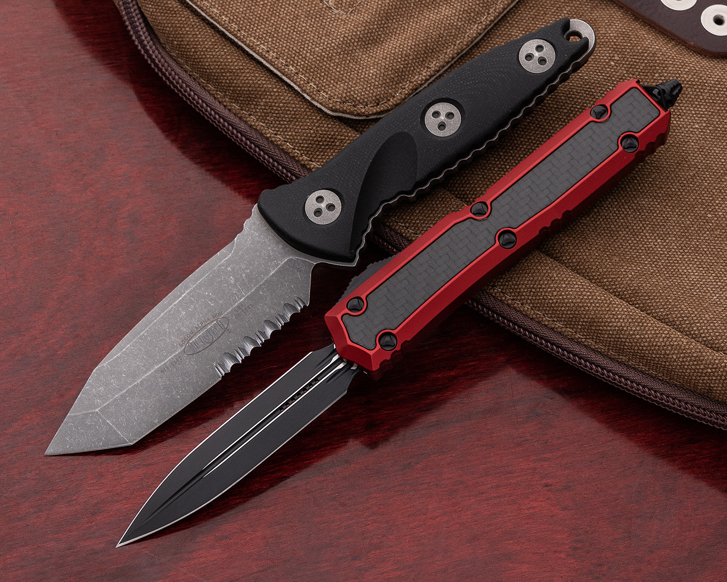 Microtech 114M-10AP Socom Alpha Mini Fixed Blade Knife 3.72 ...