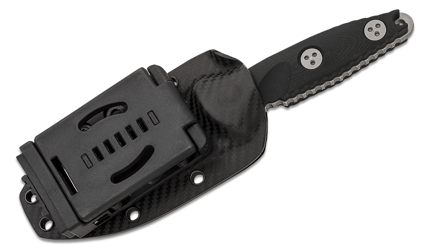 Microtech 114M-12AP Socom Alpha Mini Fixed Blade Knife 3.72 ...