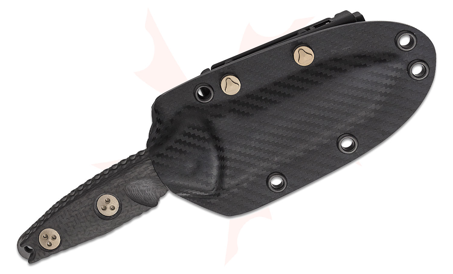 Microtech 114M-1DLCCFS Signature Series Socom Alpha Mini Fixed Blade ...