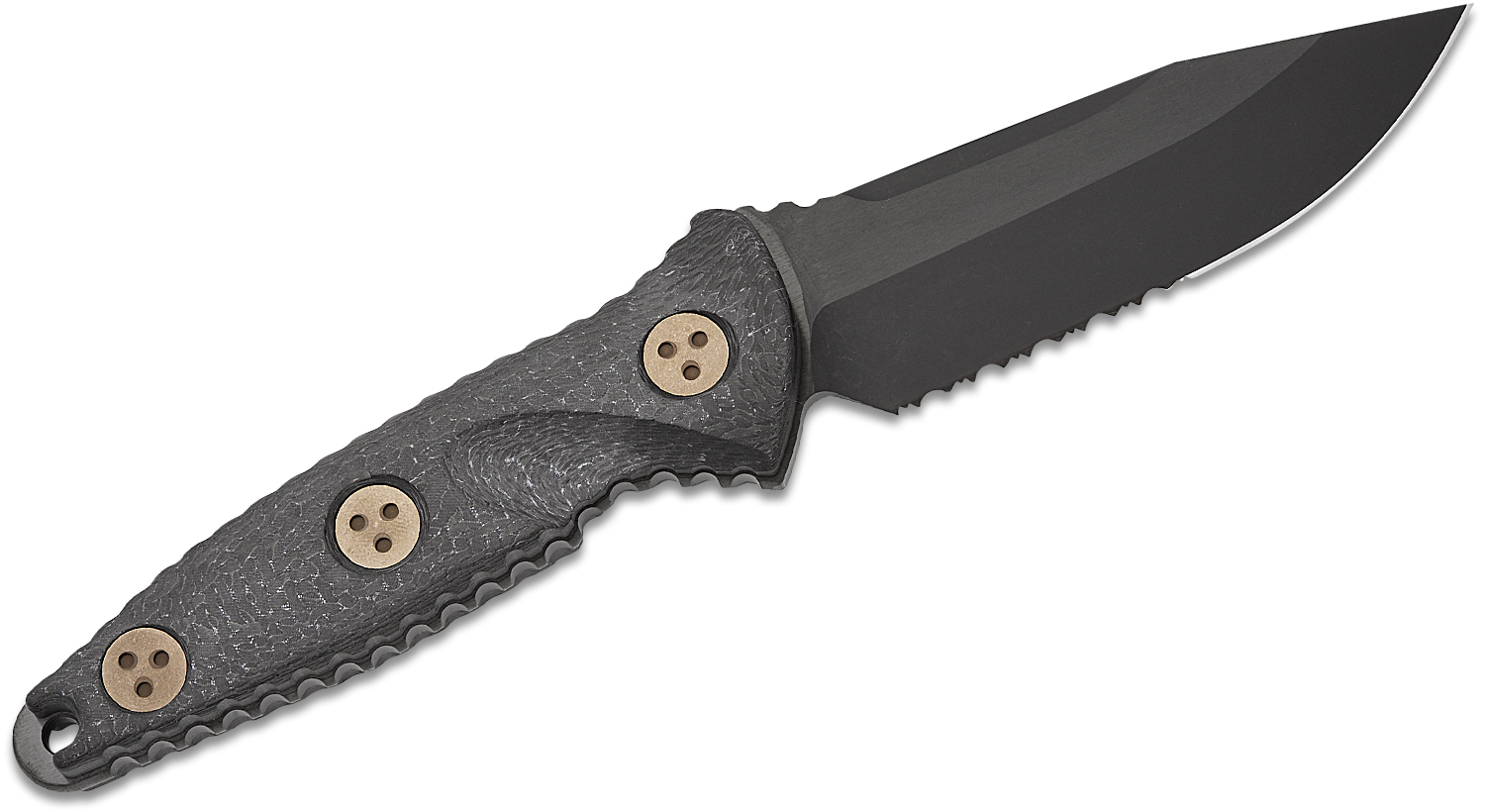 Microtech 113M-2DLCCFS Signature Series Socom Alpha Mini Fixed Blade ...