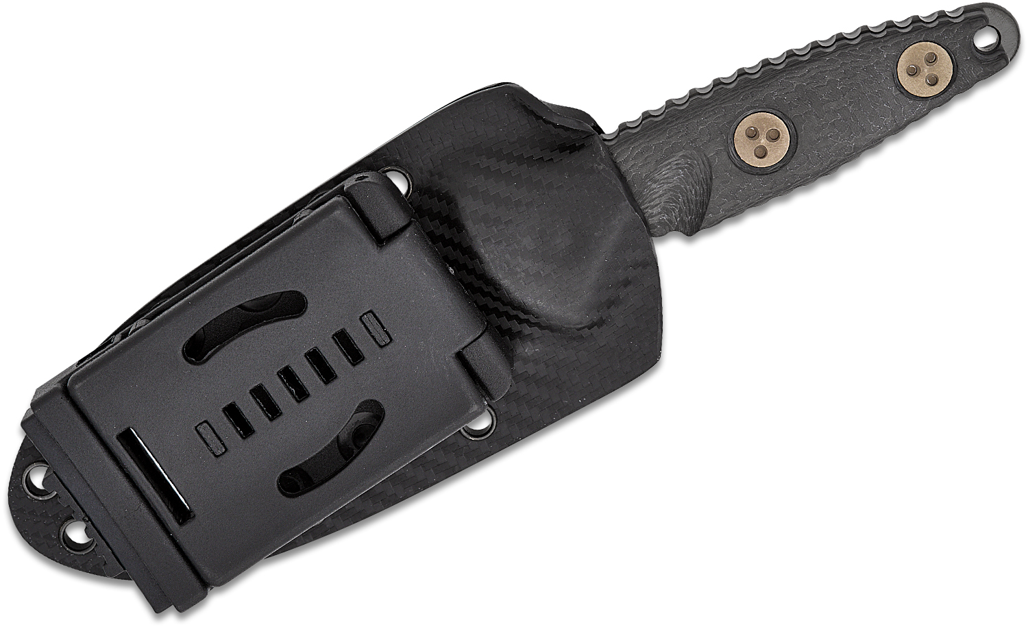Microtech 113M-2DLCCFS Signature Series Socom Alpha Mini Fixed Blade ...