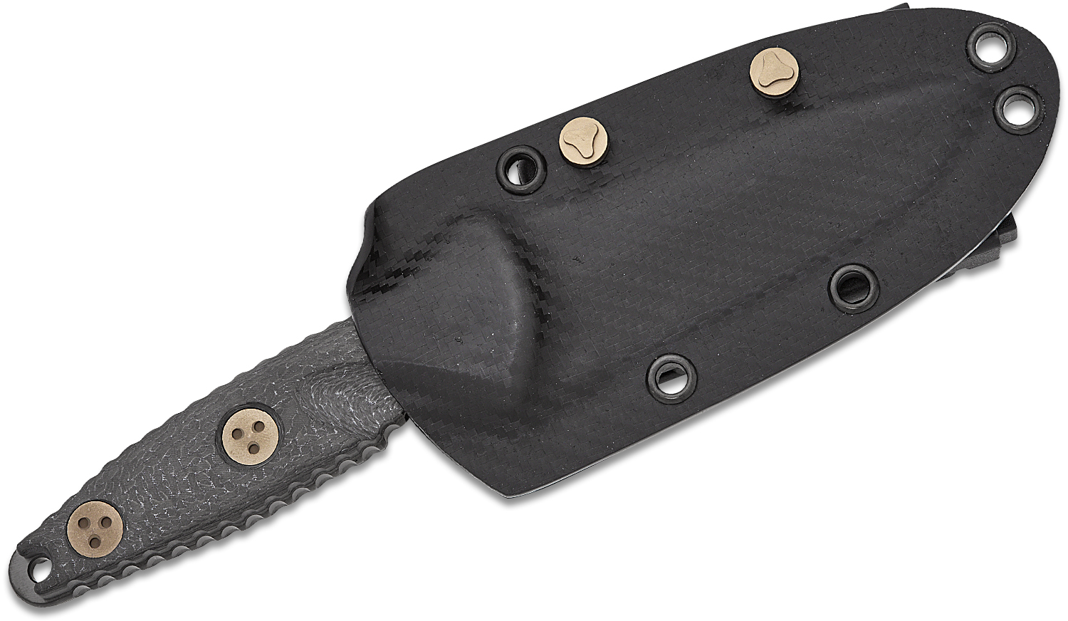 Microtech 113M-2DLCCFS Signature Series Socom Alpha Mini Fixed Blade ...