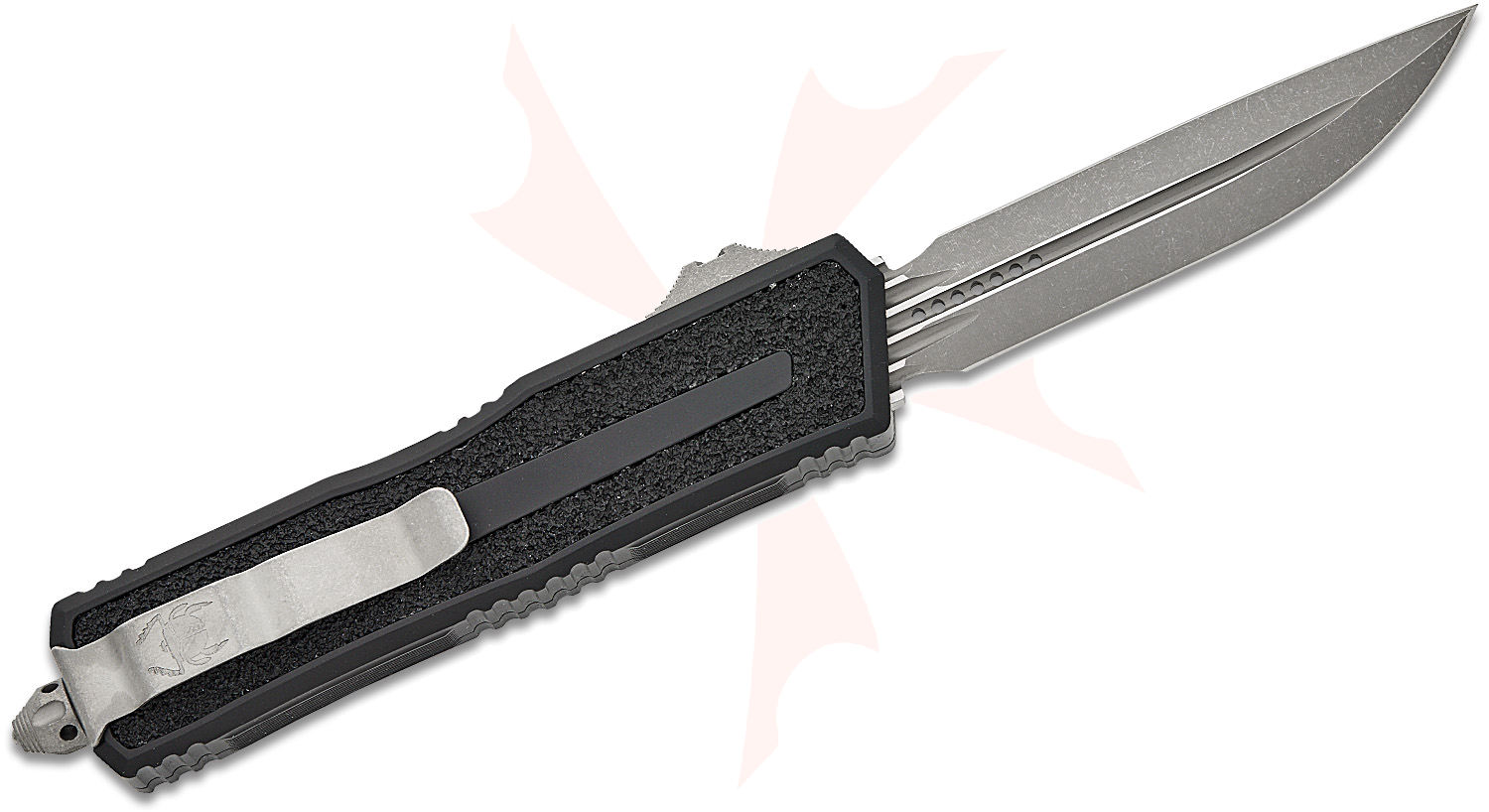 Microtech 1180-10AP Scarab II Gen III Tactical D/E-S AUTO OTF Knife 3. ...