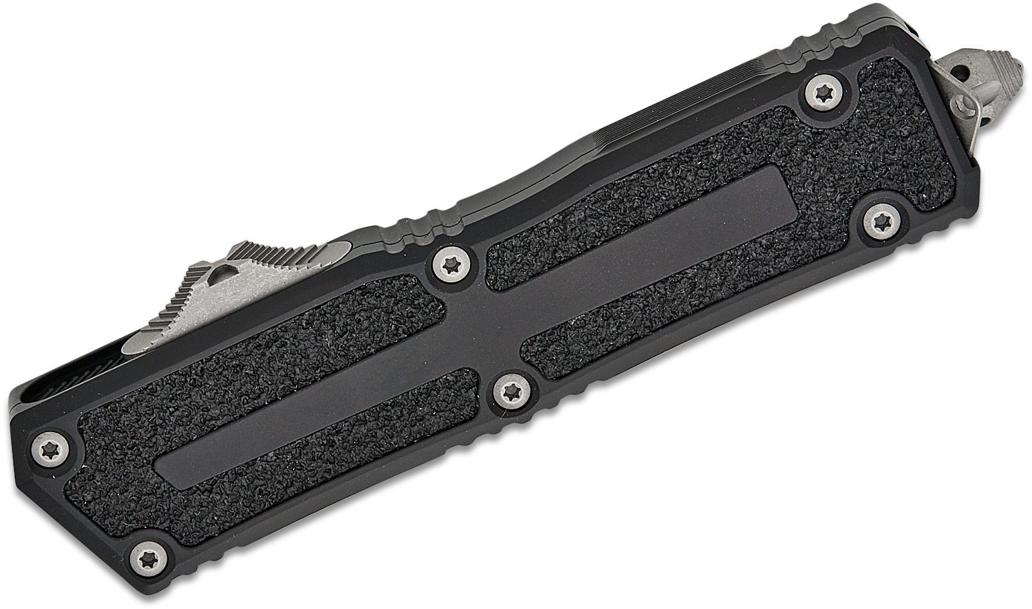 Microtech 1180-10AP Scarab II Gen III Tactical D/E-S AUTO OTF Knife 3. ...