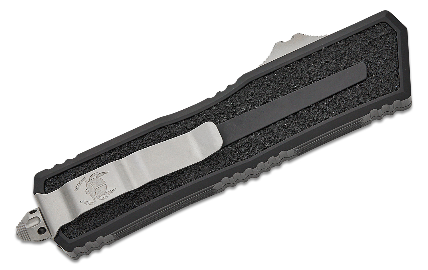 Microtech 1180-10 Scarab II Gen III Tactical D/E-S AUTO OTF Knife 3.875 ...