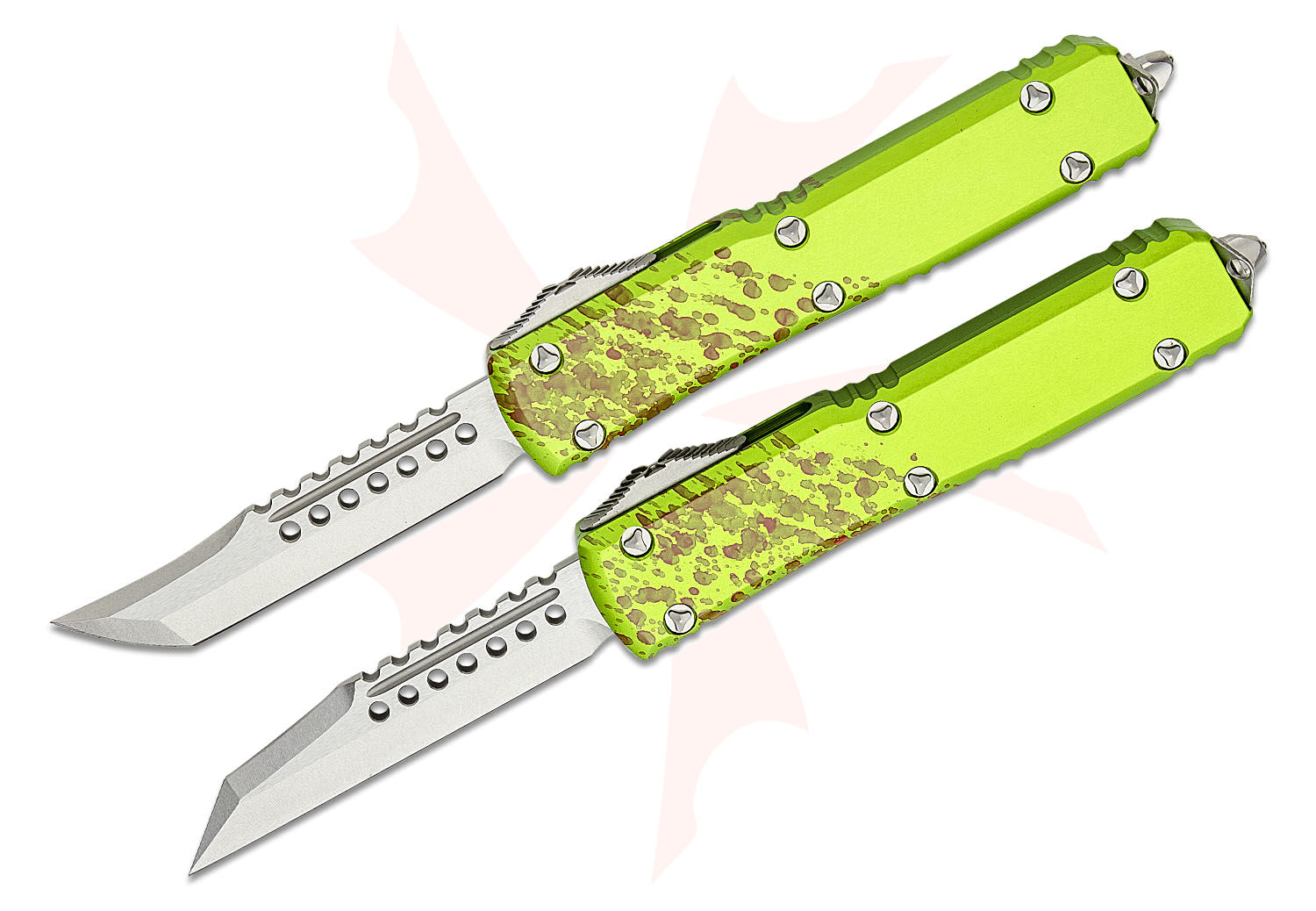 Microtech 119-10SETZTS Signature Series Ultratech AUTO OTF Zombie Tech ...