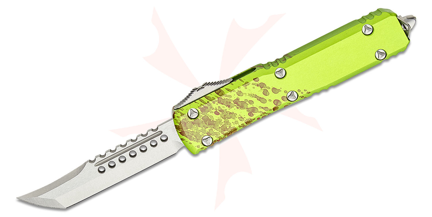 Microtech 119-10SETZTS Signature Series Ultratech AUTO OTF Zombie Tech ...