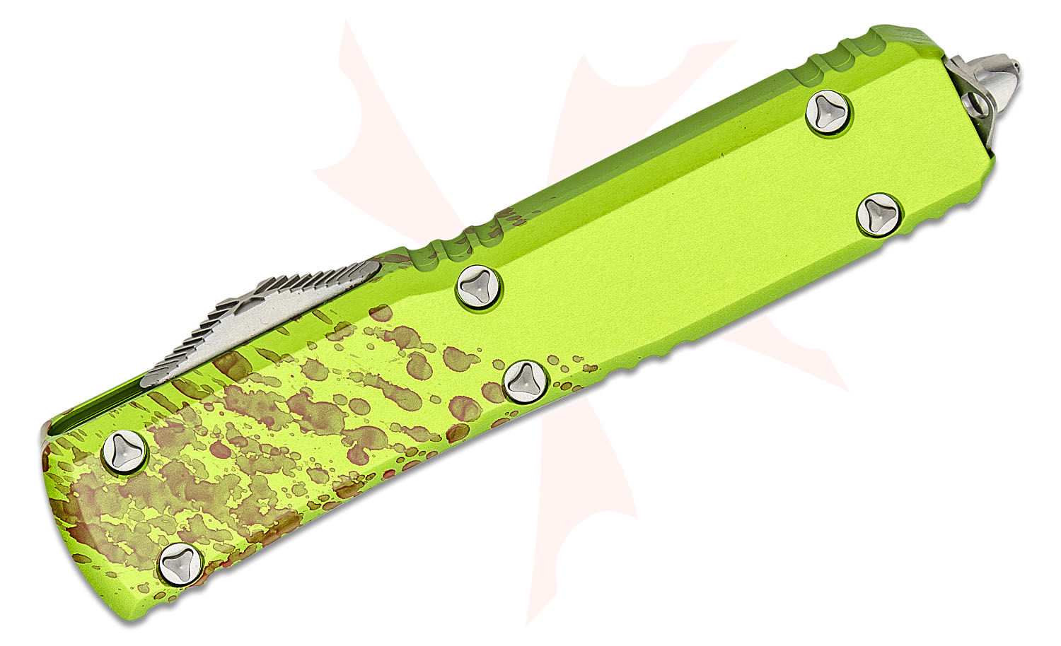 Microtech 119-10SETZTS Signature Series Ultratech AUTO OTF Zombie Tech ...
