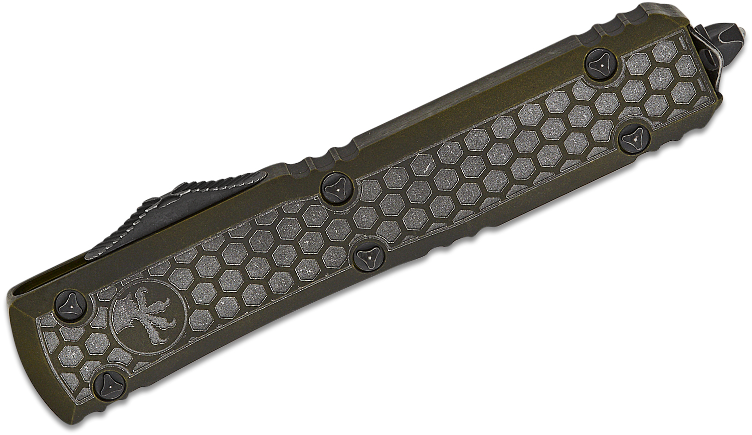 Microtech 119-1HXWODS Signature Series Ultratech AUTO OTF 3.46" Black ...