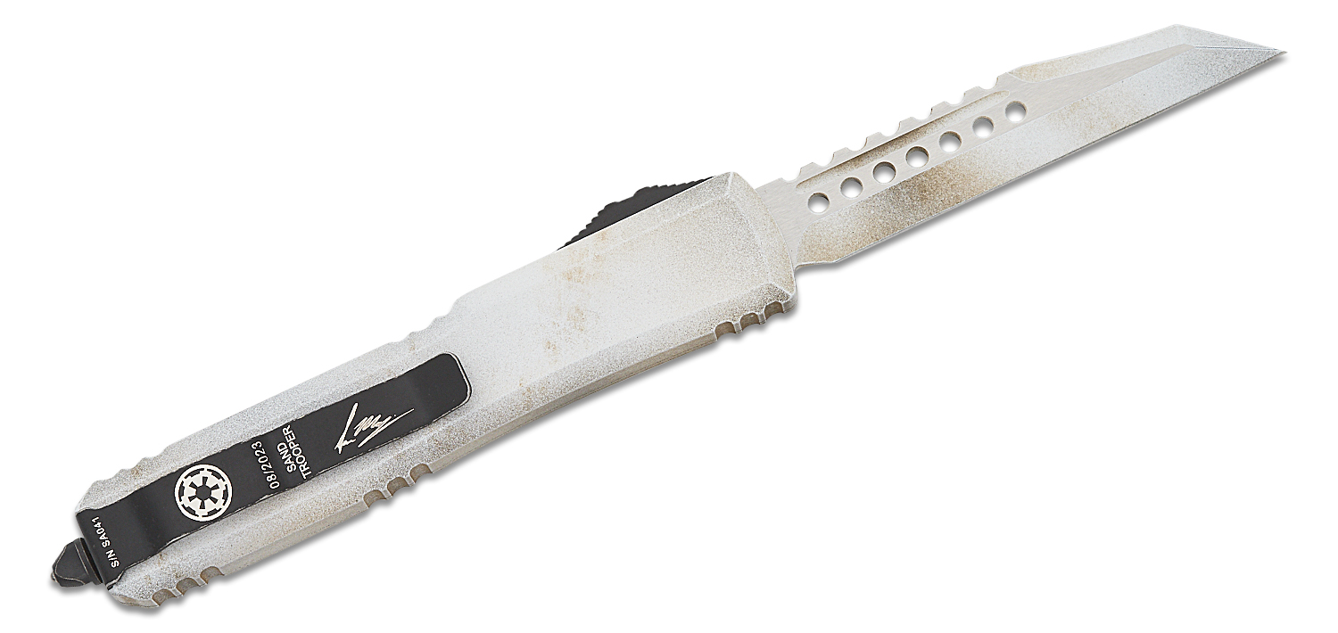 Microtech 119-1SETSADS Signature Series Ultratech Sandtrooper AUTO OTF ...