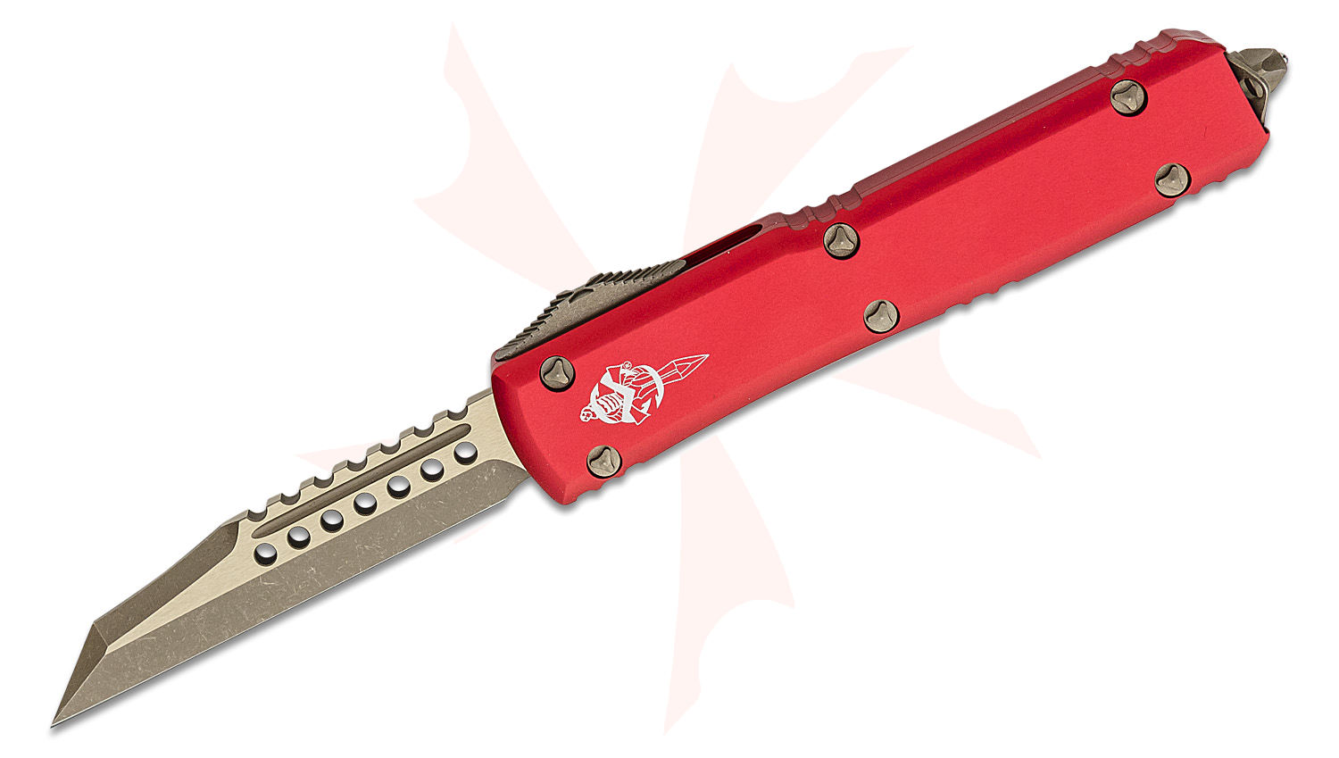 Microtech 119W-13APRDS Signature Series Ultratech Warhound AUTO OTF 3. ...