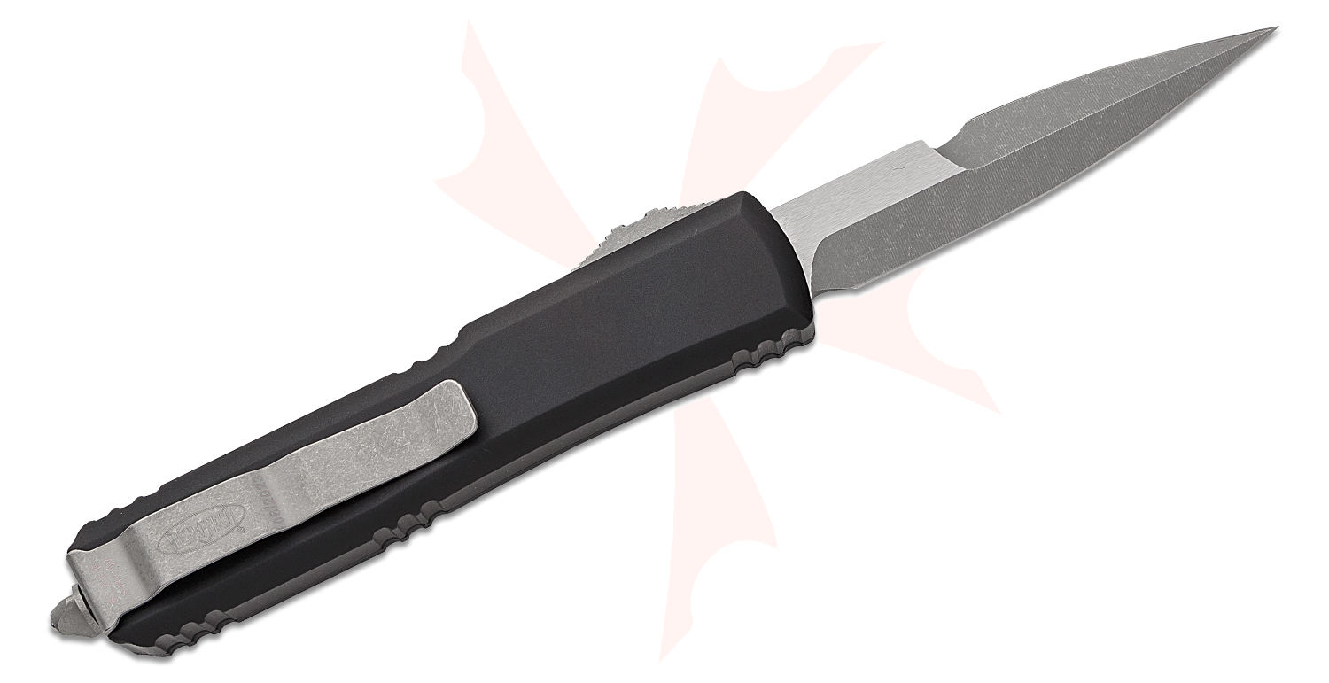 Microtech 120-10APFRGTBKBS BLADE Show 2023 Ultratech AUTO OTF Knife 3. ...