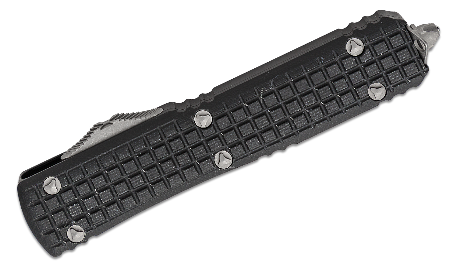 Microtech 120-10APFRGTBKBS BLADE Show 2023 Ultratech AUTO OTF Knife 3. ...