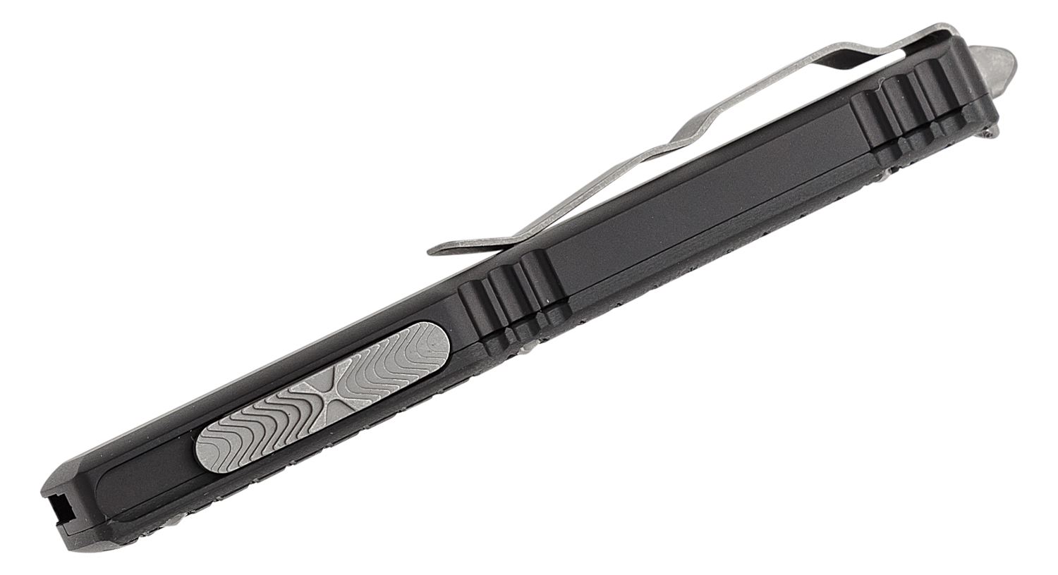 Microtech 120-10APFRGTBKBS BLADE Show 2023 Ultratech AUTO OTF Knife 3. ...