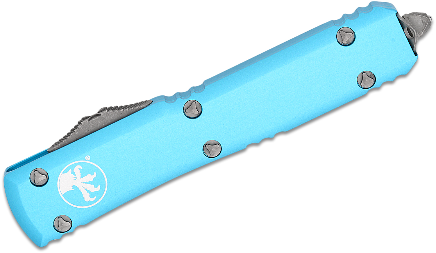 Microtech 121-10APTQ Ultratech AUTO OTF Knife 3.46" Apocalyptic Drop ...