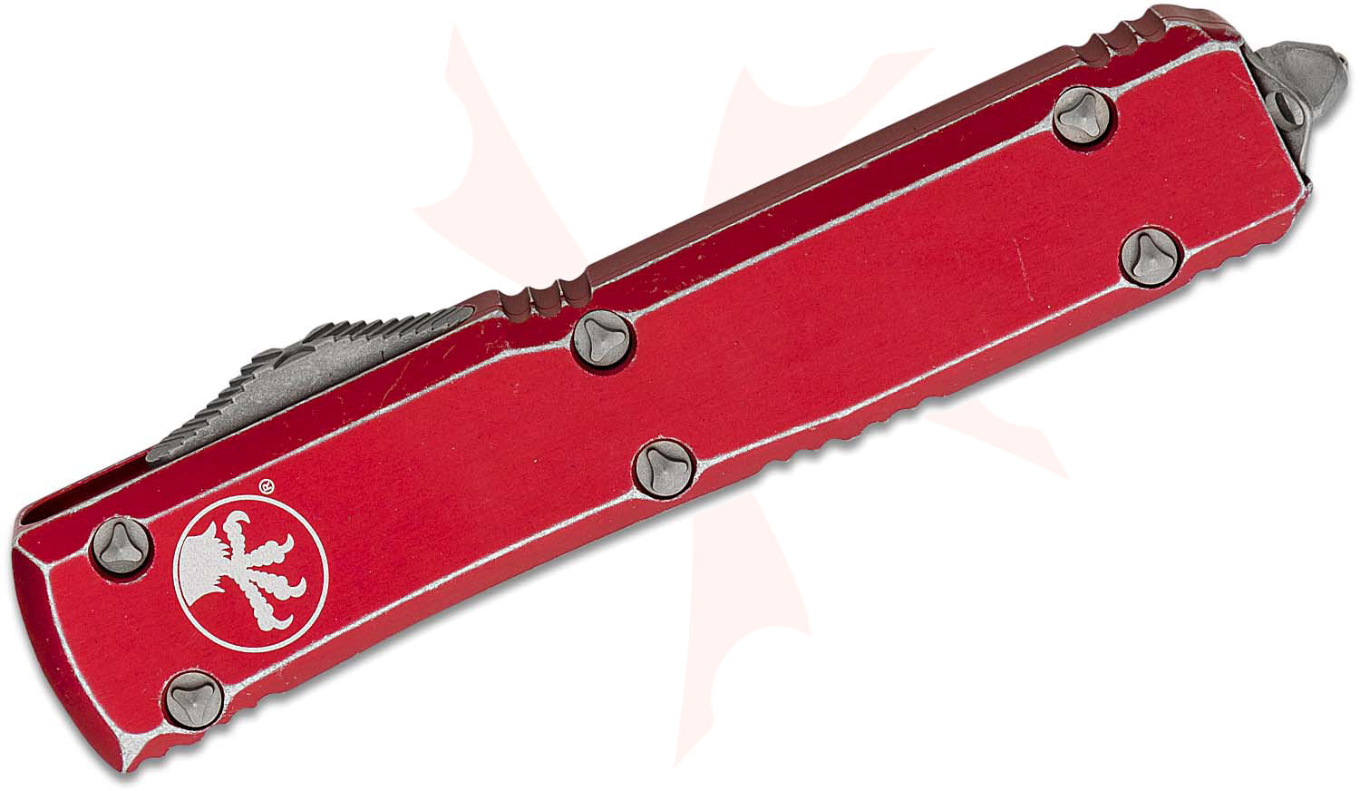 Microtech 121-11DOR Ultratech AUTO OTF Knife 3.46" Stonewashed Drop ...