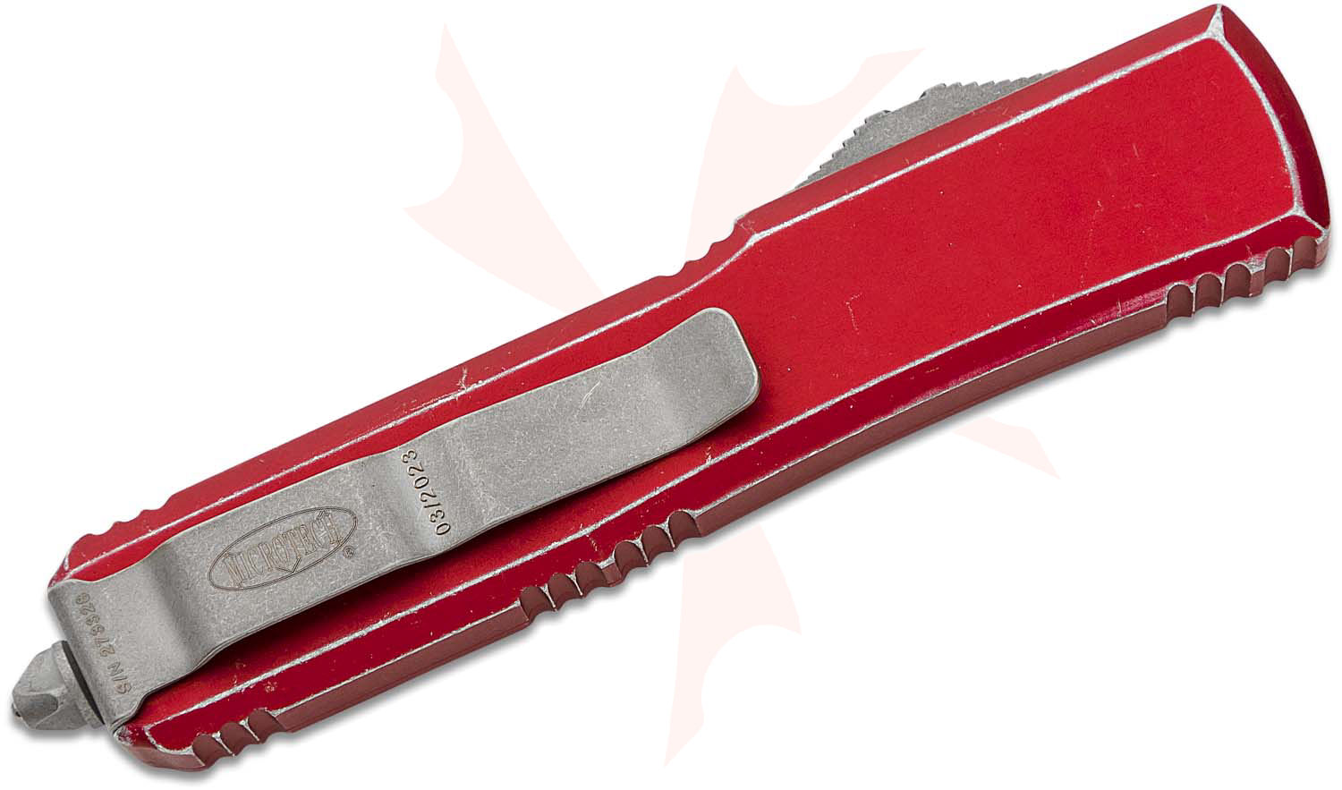 Microtech 121-11DOR Ultratech AUTO OTF Knife 3.46" Stonewashed Drop ...