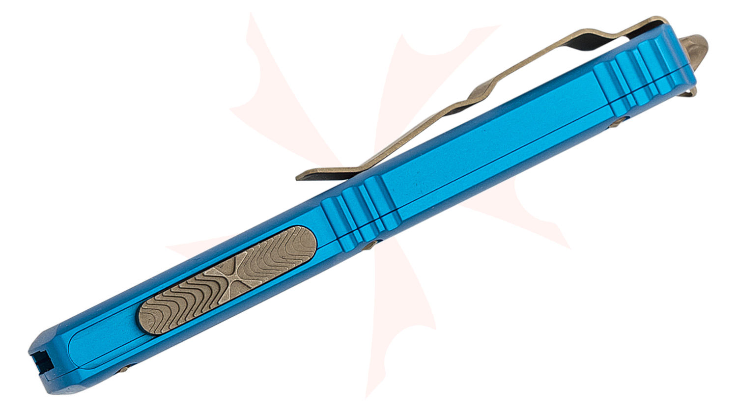 Microtech 121-13APBL Ultratech AUTO OTF Knife 3.46" Bronze Apocalyptic ...