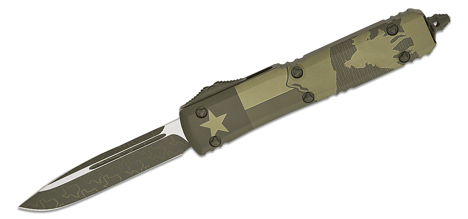 Microtech 121-1CODTX BLADE Show Texas 2024 Special Ultratech AUTO OTF 3 ...