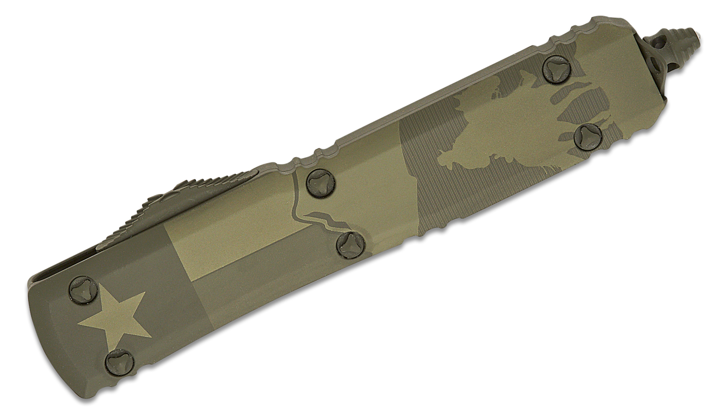 Microtech 121-1CODTX BLADE Show Texas 2024 Special Ultratech AUTO OTF 3 ...