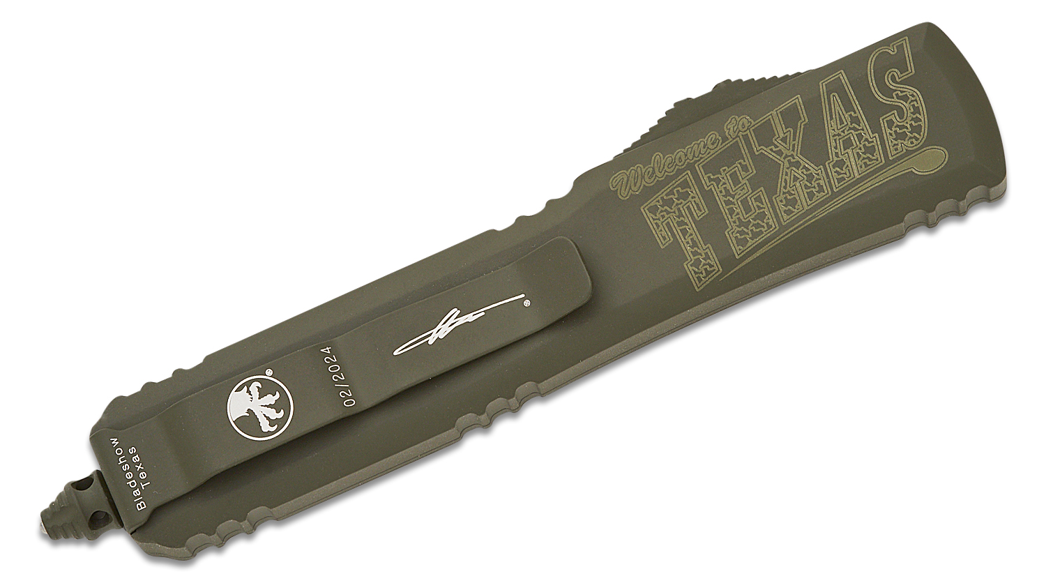 Microtech 121-1CODTX BLADE Show Texas 2024 Special Ultratech AUTO OTF 3 ...