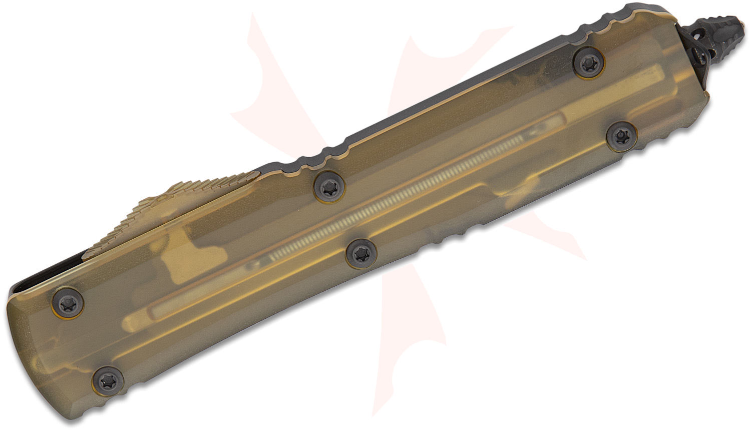 Microtech 121-1DLCTULS Signature Series Ultratech AUTO OTF 3.46" Black ...