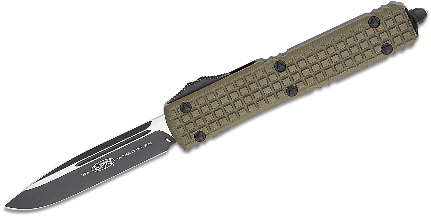 Microtech 121-1FRGTODS Signature Series Ultratech Tactical AUTO OTF ...