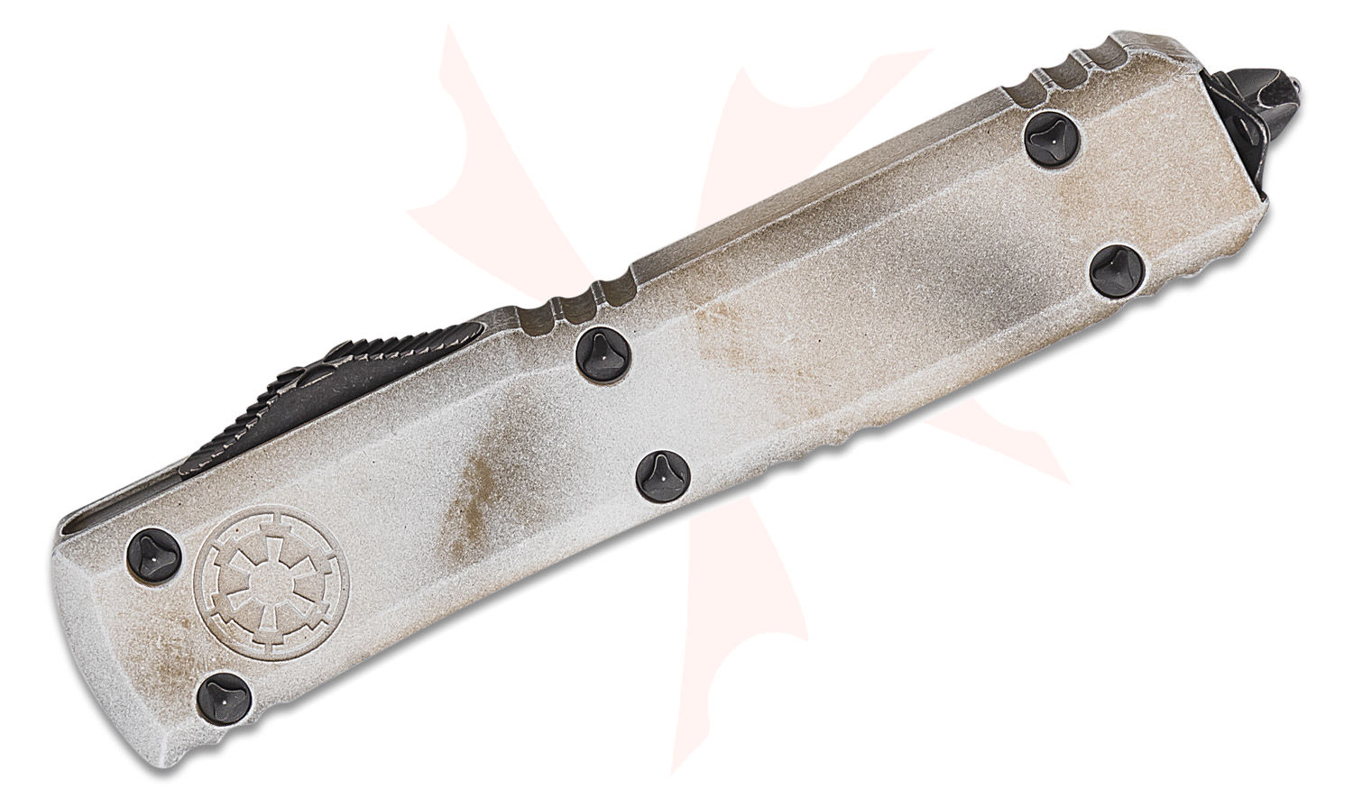 Microtech 121-1SAD Sandtrooper Deep Engraved Ultratech AUTO OTF 3.46 ...