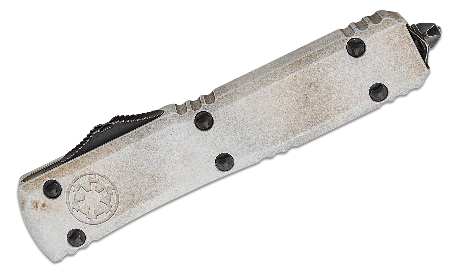 Microtech 121-2SAD Sandtrooper Deep Engraved Ultratech AUTO OTF 3.46 ...