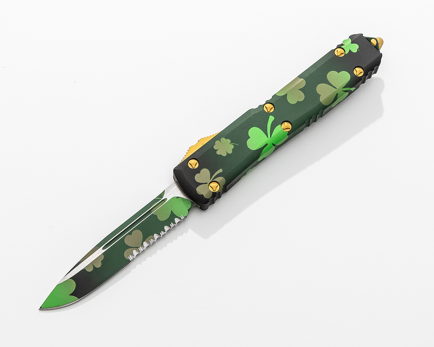 Microtech 121-2SPDS Signature Series Ultratech AUTO OTF Knife 3.46 ...